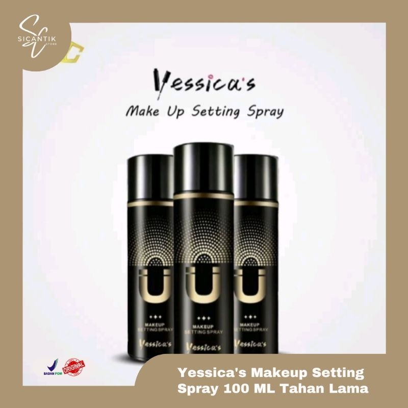 Jual YESSICA'S MAKE UP SETTING SPRAY 100ML | SETTING SPRAY YESSICA ...