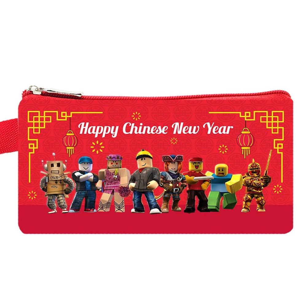 Jual TOP Dompet Angpao IMLEK PANJANG ROBLOX Chinese New Year Red ...