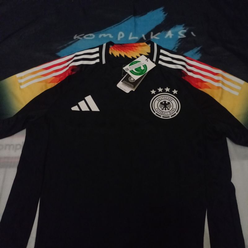 Jual Jersey Player issue Jerman 3rd Hitam 2024 2025 Premium High Quality | Shopee Indonesia