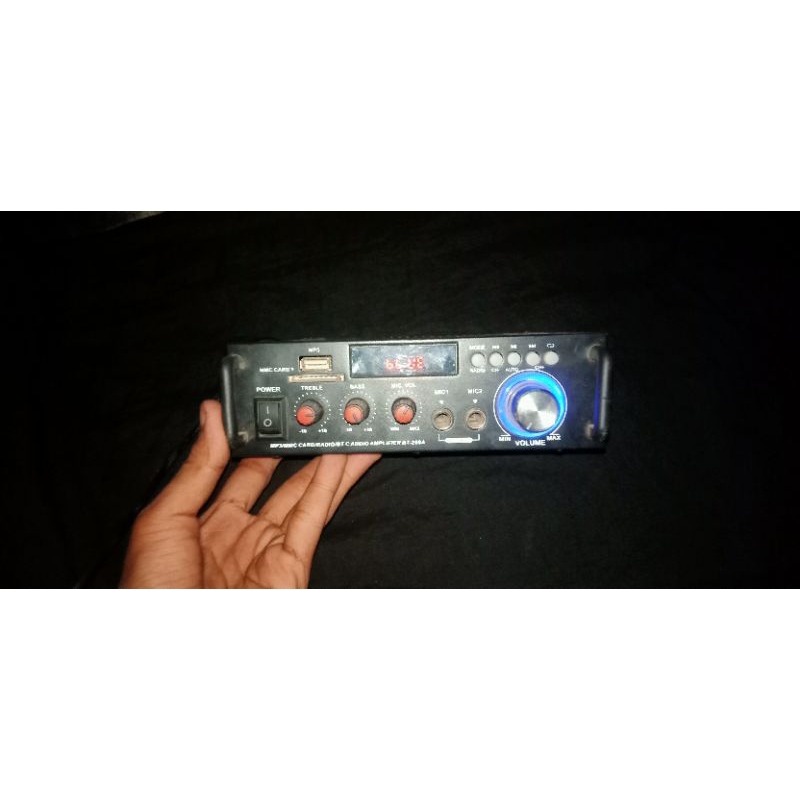 Jual power ampli mini 300+300W BEKAS MASIH BAGUS | Shopee Indonesia