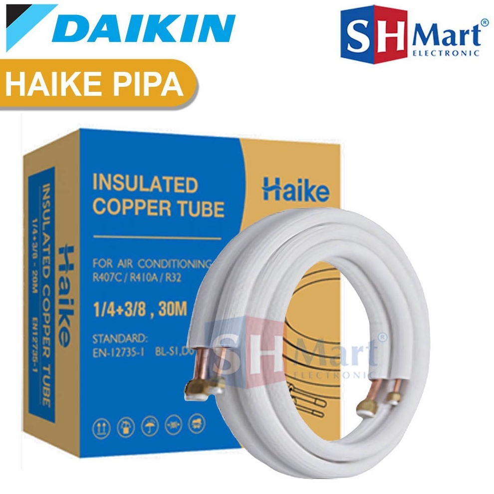 Jual KODE C52A PIPA AC DAIKIN HAIKE 14 38 66mm UNTUK AC 12 PK 1 PK PER ...