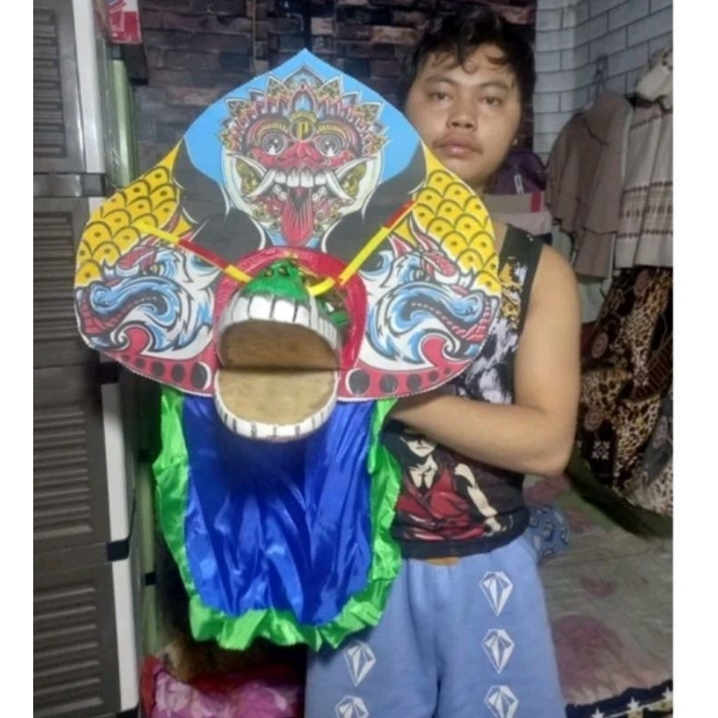 Jual topeng barongan anak ceplokan | Shopee Indonesia