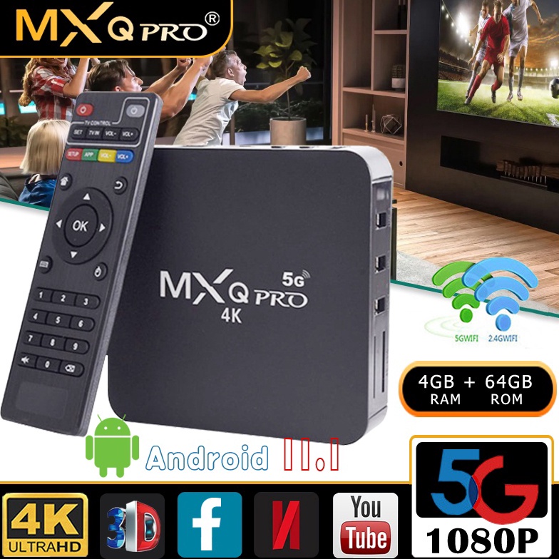 Jual android tv box ram 4gb android 11 OS 5G 4gb64gb 8gb128gb Stb 4K ...