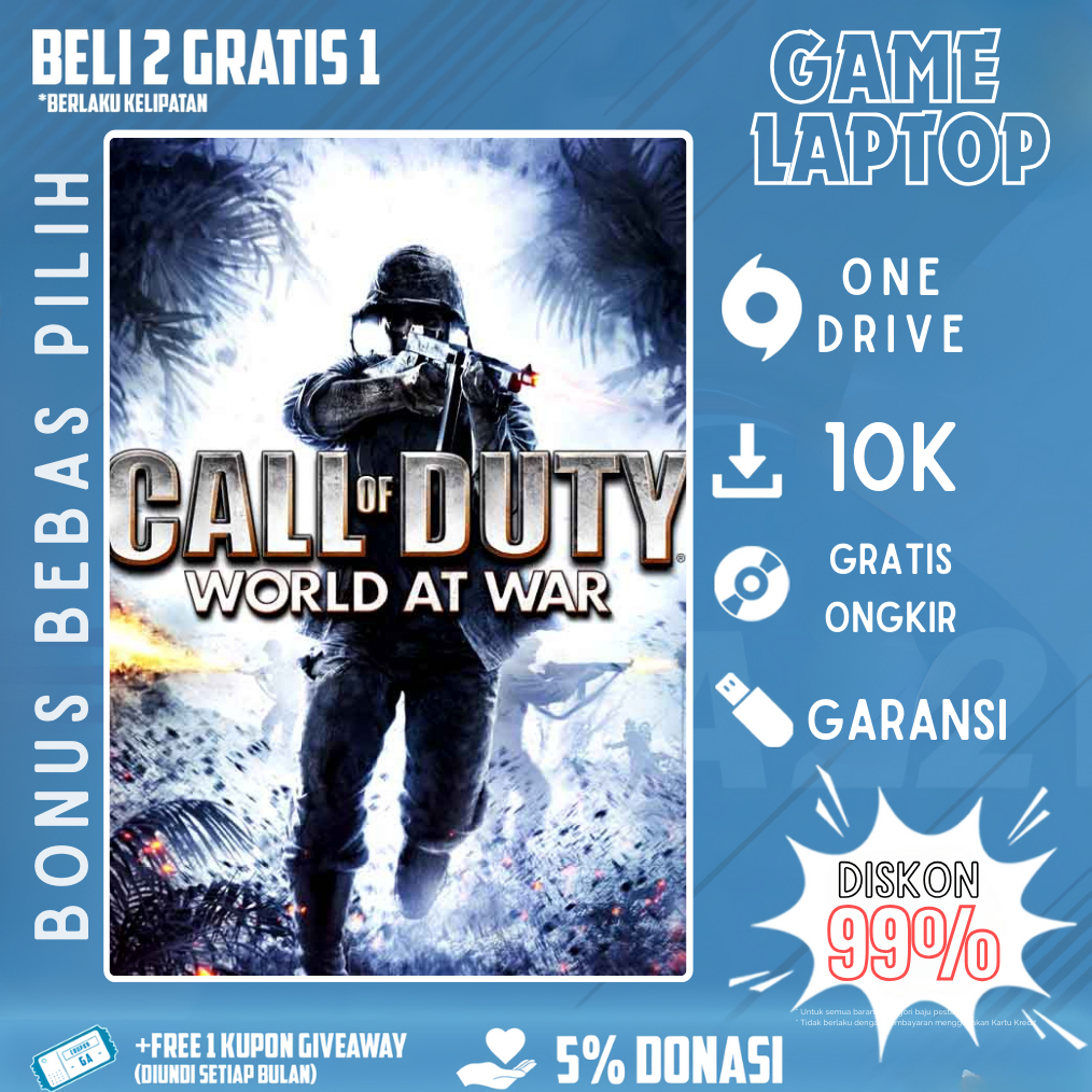 Jual Call of Duty: World at War - LINK DOWNLOAD - GAME PC - GAME LAPTOP ...
