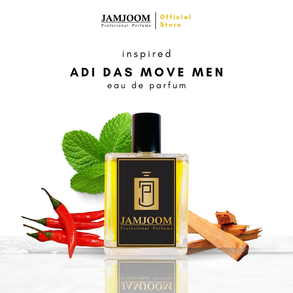 Jual Jamjoom Perfume 100 ML edp Inspired adi das move men || Parfume Parfum Perfume Wanita Pria ...