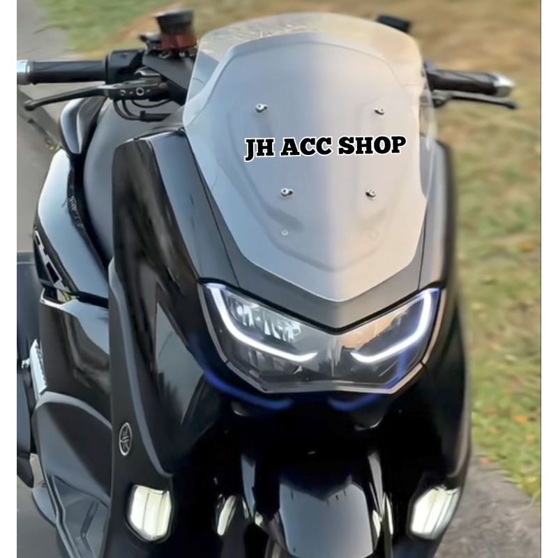 Jual Visor Windshield Standar & Thailand New Nmax 2020-2024 Windshield ...