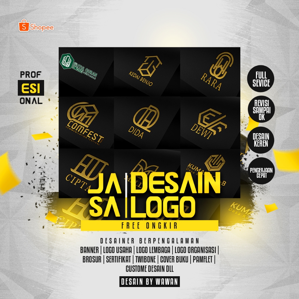 Jual DESAIN LOGO | JASA DESAIN | LOGO OLSHOP | LOGO USAHA | JASA ...