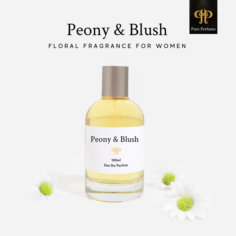 Jual Pure Perfume Peony & Blush Suede Edp,Extrait,Premium,35ml,50ml ...
