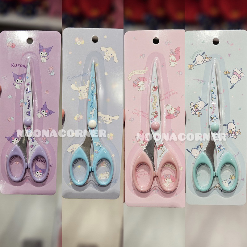 Jual Miniso x Sanrio 🆕 Scissors / Gunting Sanrio My Melody Cinnamoroll ...
