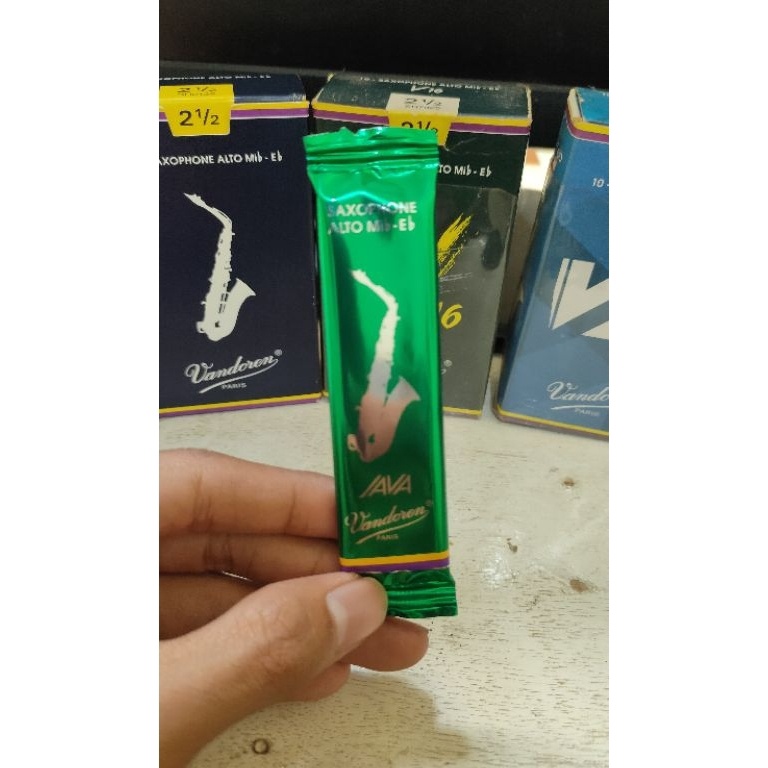 Jual KODE A68A Vandoren Java Green Reed Alto Saxophone | Shopee Indonesia