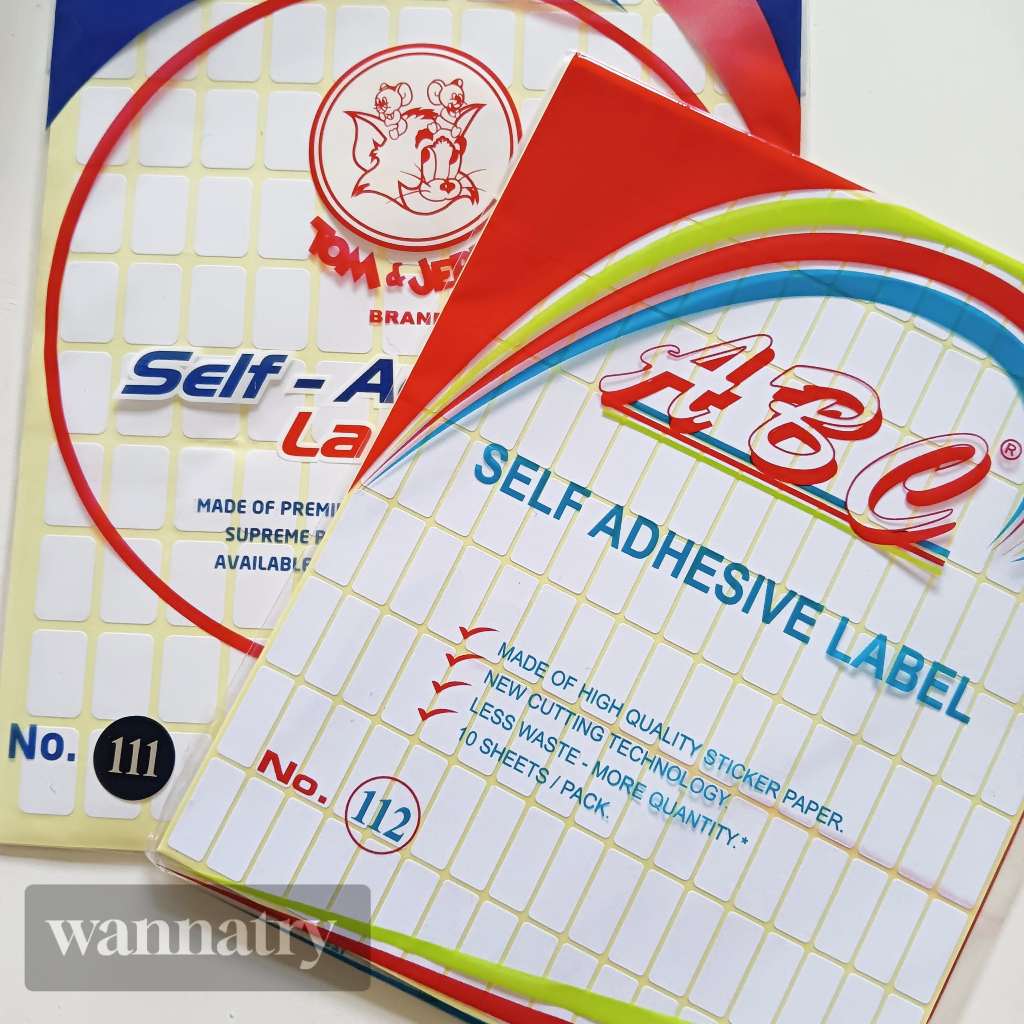 Jual Label Putih Notepad Stiker Putih | Shopee Indonesia