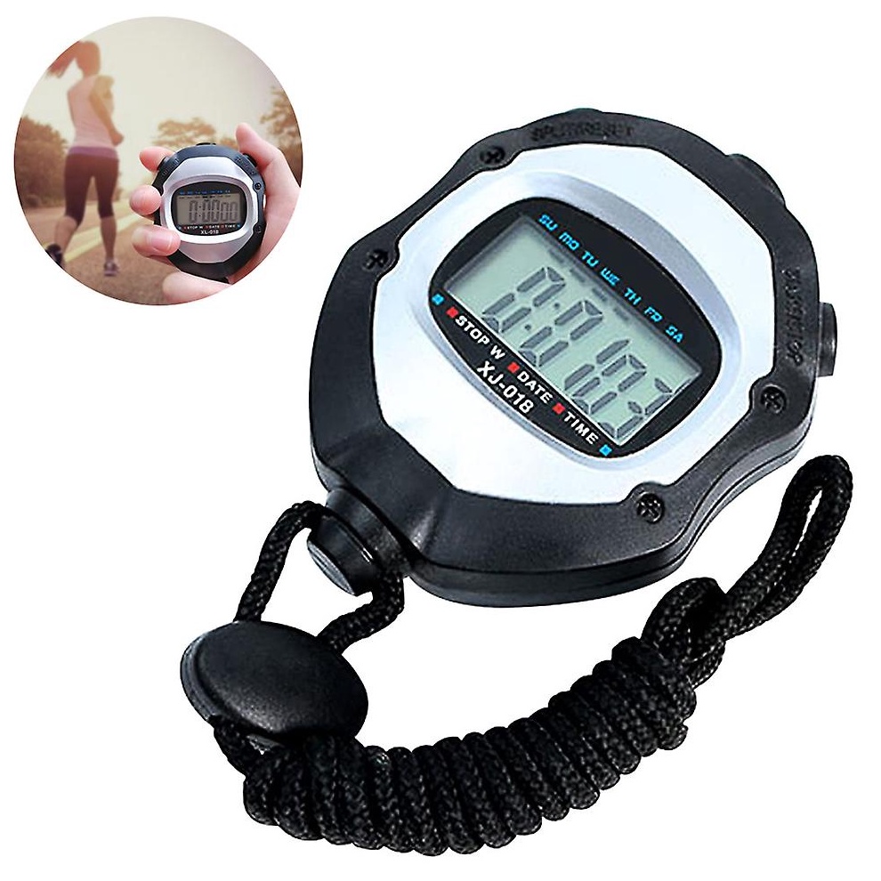 Jual Stopwatch Digital Multifungsi Alat Pengukur Waktu Otomatis t S4R3 | Shopee Indonesia