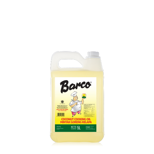 Jual Barco Coconut Oil Minyak Goreng Kelapa 5 Liter Jerrycan kemasan 5L ...