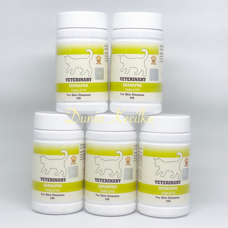 Jual Raid All Dermapro Tablet Obat Sakit Kulit Anti Jamur Gatal Scabies ...
