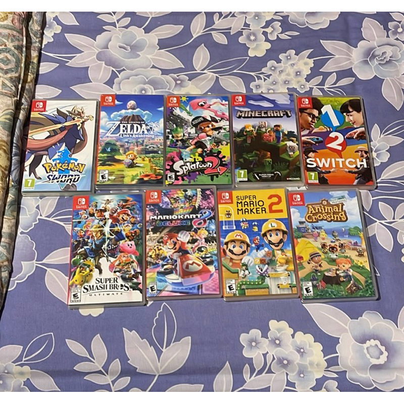Jual Nintendo Switch Games (Second) | Shopee Indonesia