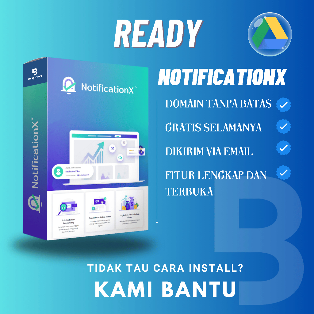 Jual NotificationX Pro Plugin Wordpress Premium Lifetime Unlimited Domain Termurah | Shopee ...