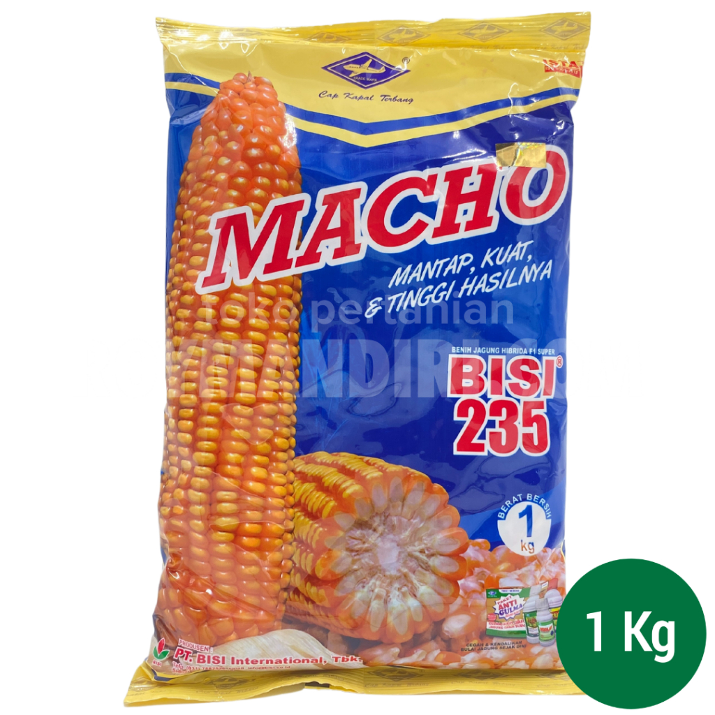 Jual Benih Jagung Bisi 235 Macho @1 kg | Shopee Indonesia