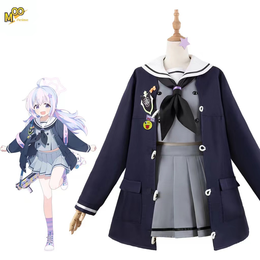 Jual Blue Archive Cosplay Costume Uzawa Reisa Cosplay Costume And Wig