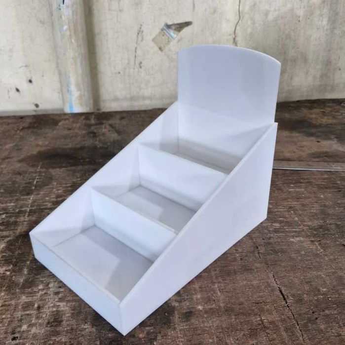 Jual Akrilik Display Custom Rak | Rak Custom Akrilik | Uk 18.5 x 28.5 x ...
