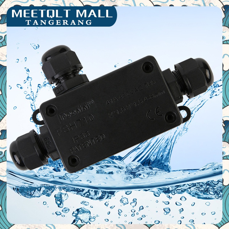 Jual Junction Box Waterproof/Kotak Sambungan Kabel Listrik/Connector ...