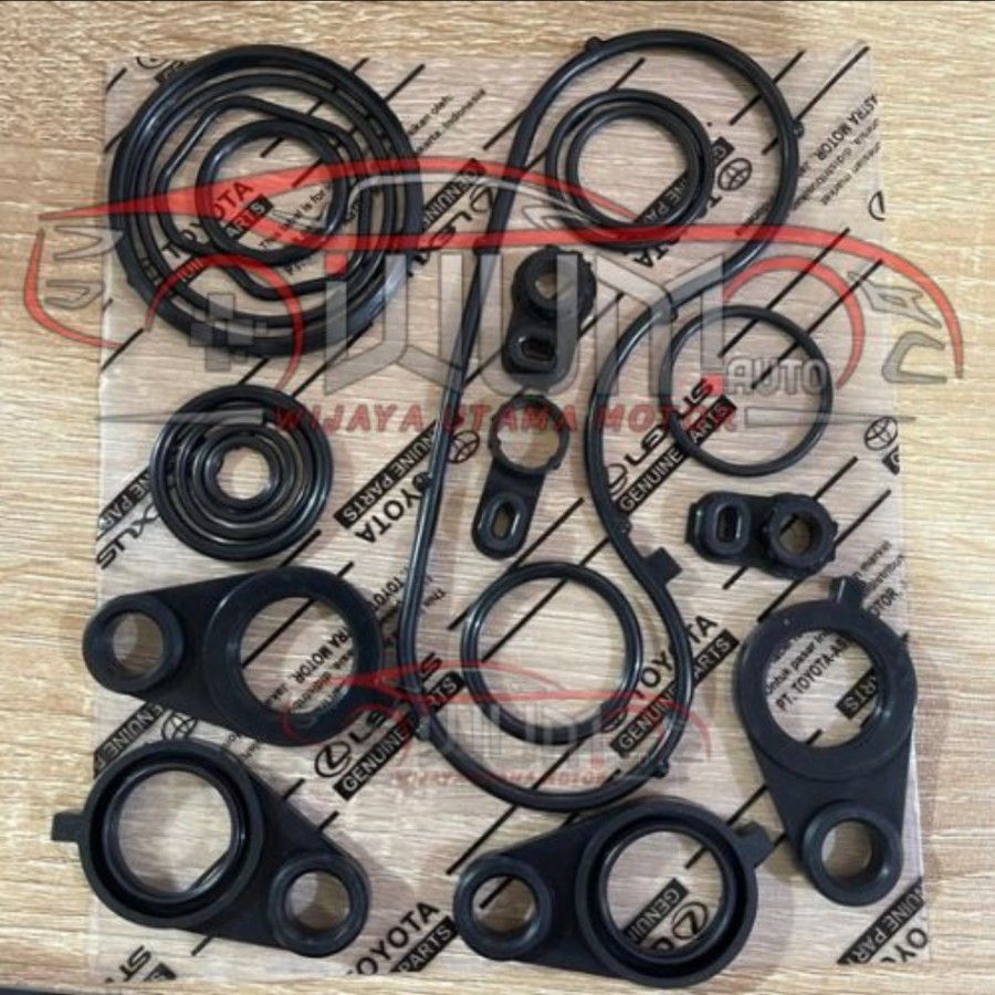 Jual ORING KIT SEAL NOZZLE INJECTOR INNOVA REBORN HILUX REVO FORTUNER ...