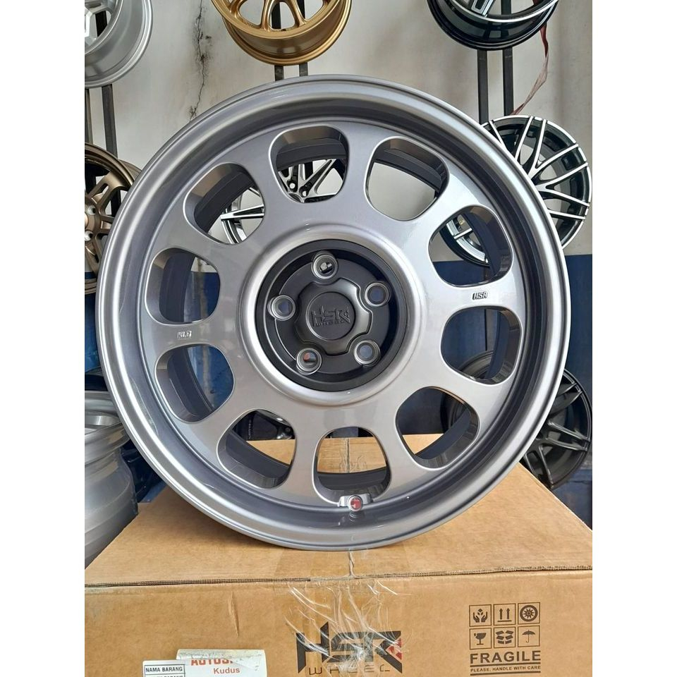 Jual Velg Mobil Racing Hsr Klg R18 Untuk Innova Alphard Expander Rush ...