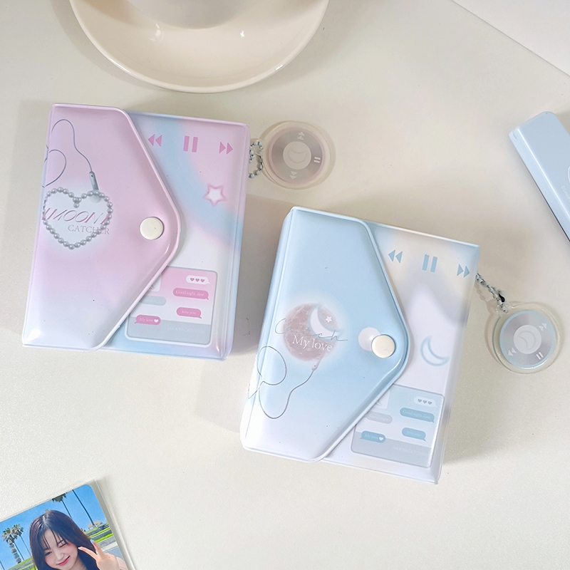 Jual 32 Slot Kolbuk Binder Photocard Album Lucu Tempat PC Kpop Korea ...