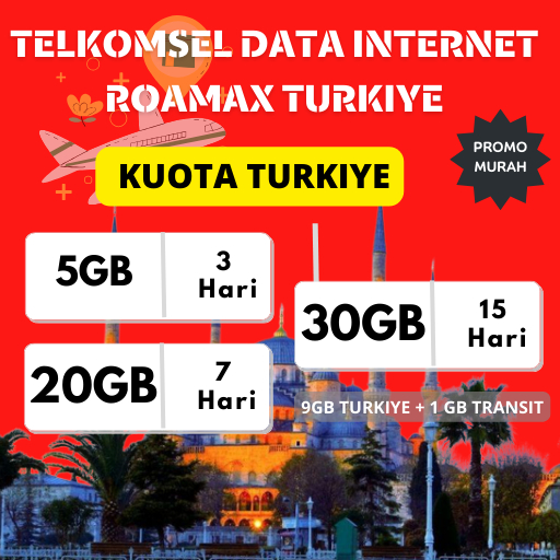 Jual PROMO PAKET DATA ROAMING INTERNET TELKOMSEL ROAMAX UNTUK NEGARA ...