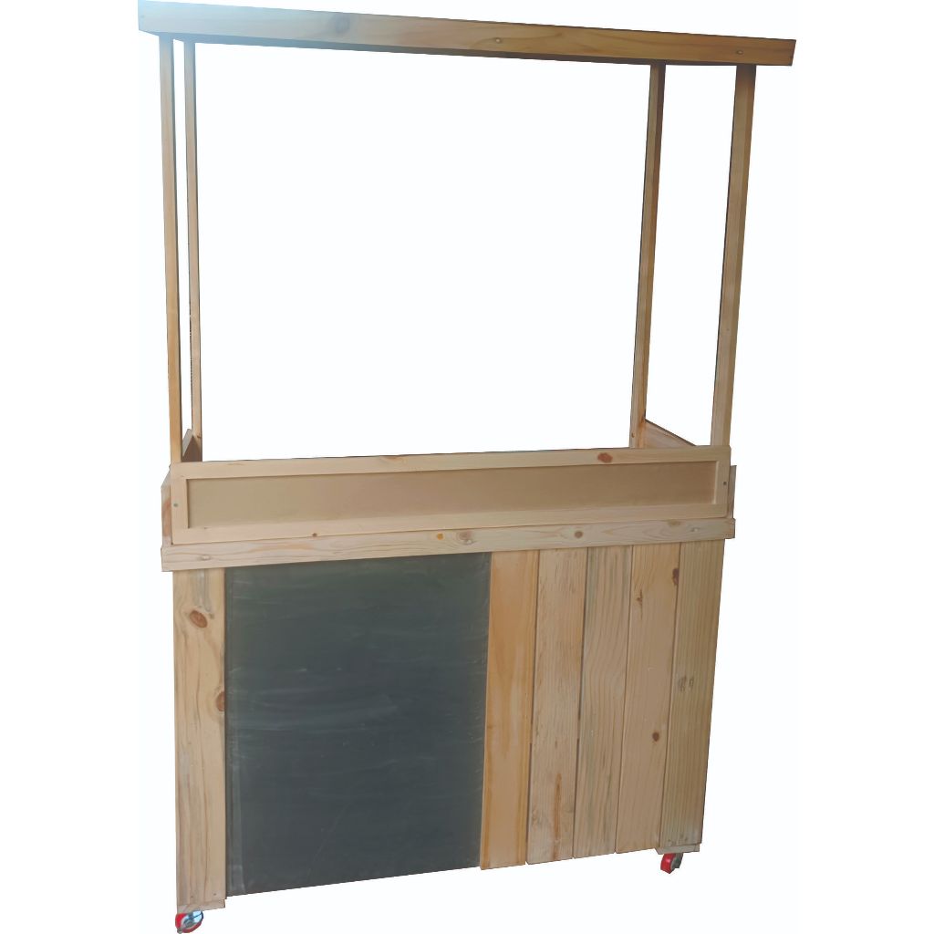 Jual booth portable / meja dagang bisa di lipat ukuran panjang 110x40 ...