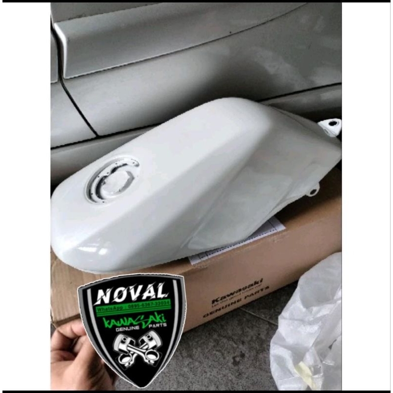 Jual TANGKI NINJA R PUTIH ORIGINAL | Shopee Indonesia