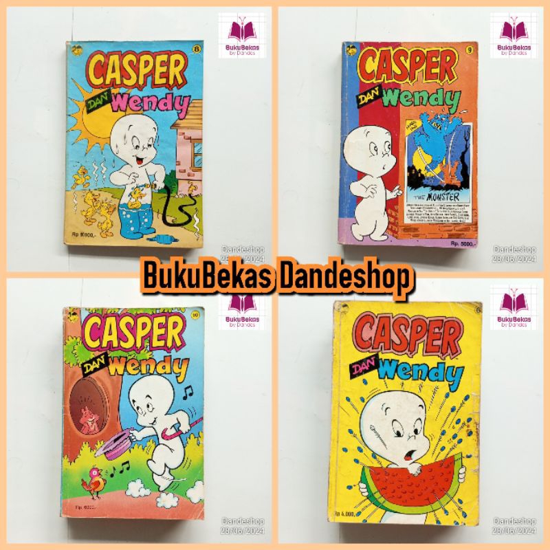 Jual Casper dan Wendy - Komik Klasik Bekas Preloved | Shopee Indonesia