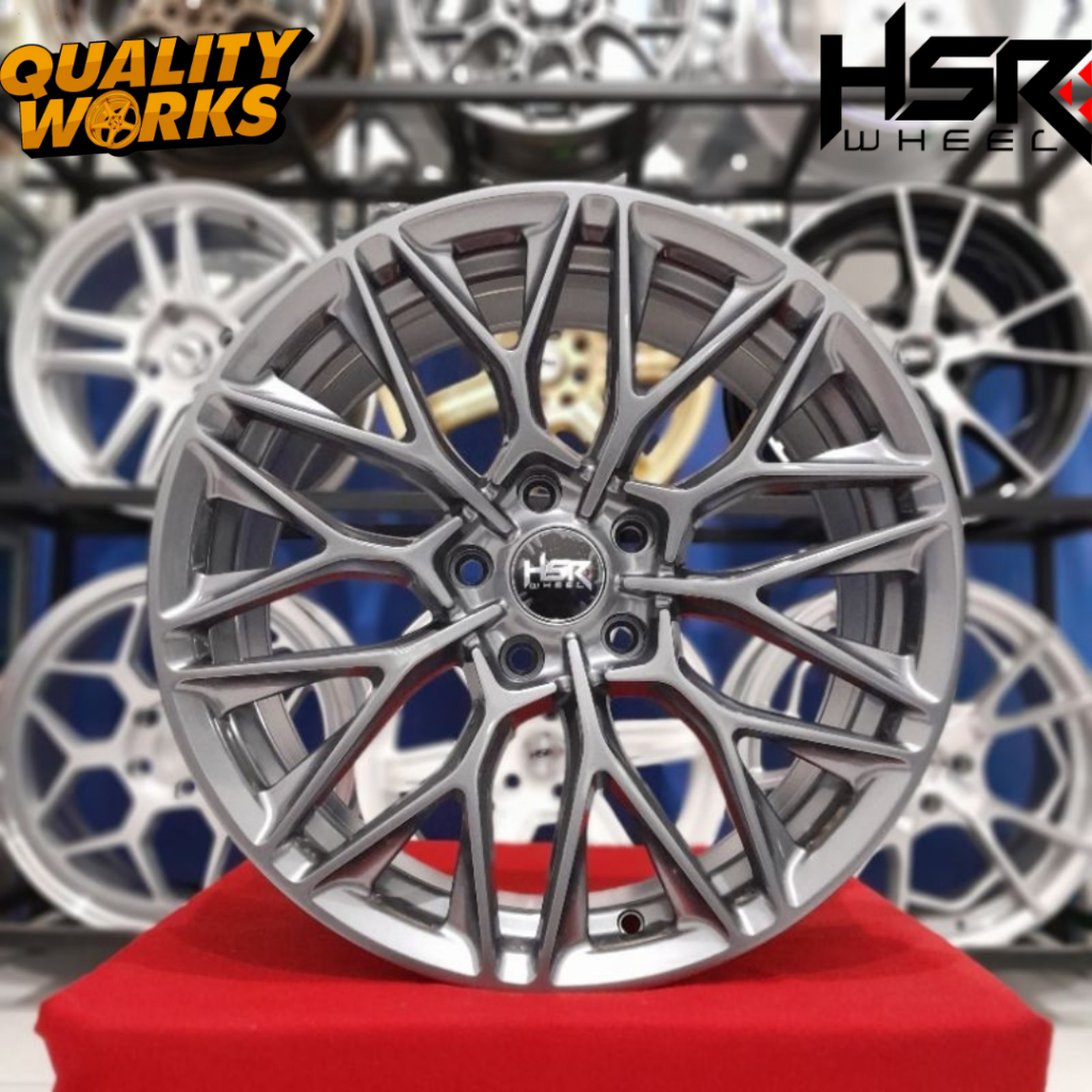 Jual Velg Mobil Hyundai Creta R18 Inch peleng Mobil Hsr Sloux Ring 18 ...