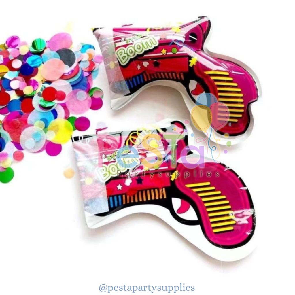 Jual Confetti Boom/Boom Party Popper/Inflated Mini Popper_PeSTa ...