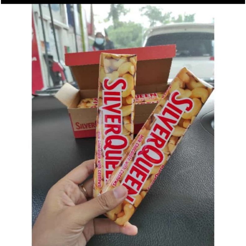 Jual SILVERQUEEN Jumbo 55 gr exp 2026 SATUAN | Shopee Indonesia