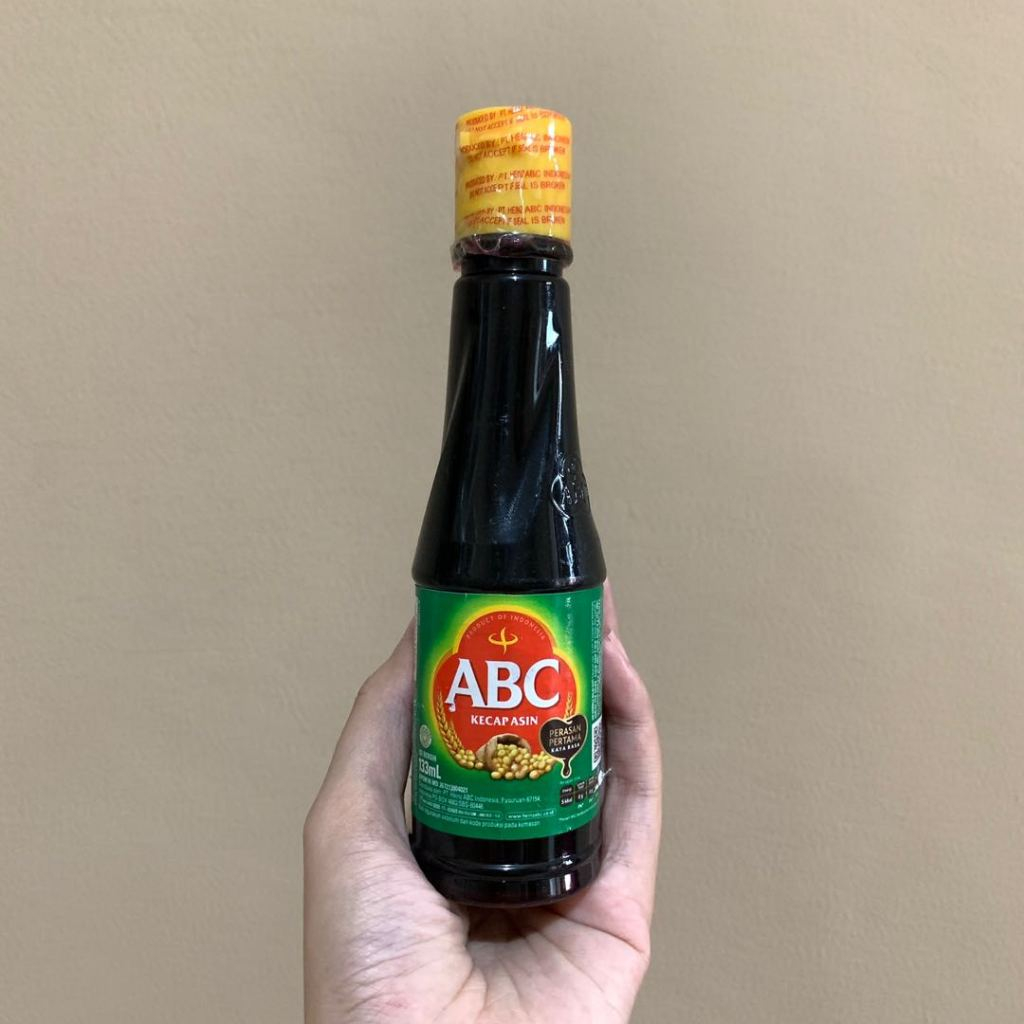 Jual ABC Kecap Asin Botol 133ml | Shopee Indonesia