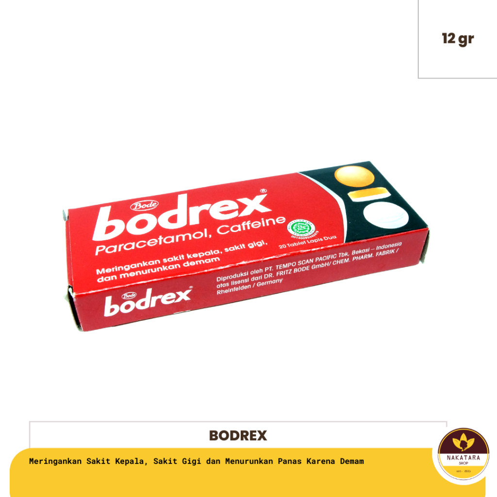 Jual BODREX ISI 20 TABLET LAPIS DUA | Shopee Indonesia