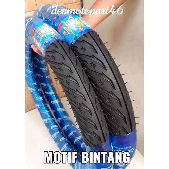 Jual ban motor ring 17 sepasang depan belakang ukuran 250-17 dan 275-17 ...