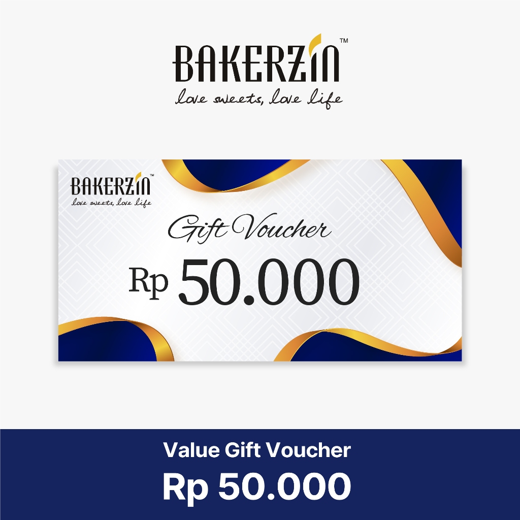 Jual Voucher Bakerzin Rp50.000 | Shopee Indonesia
