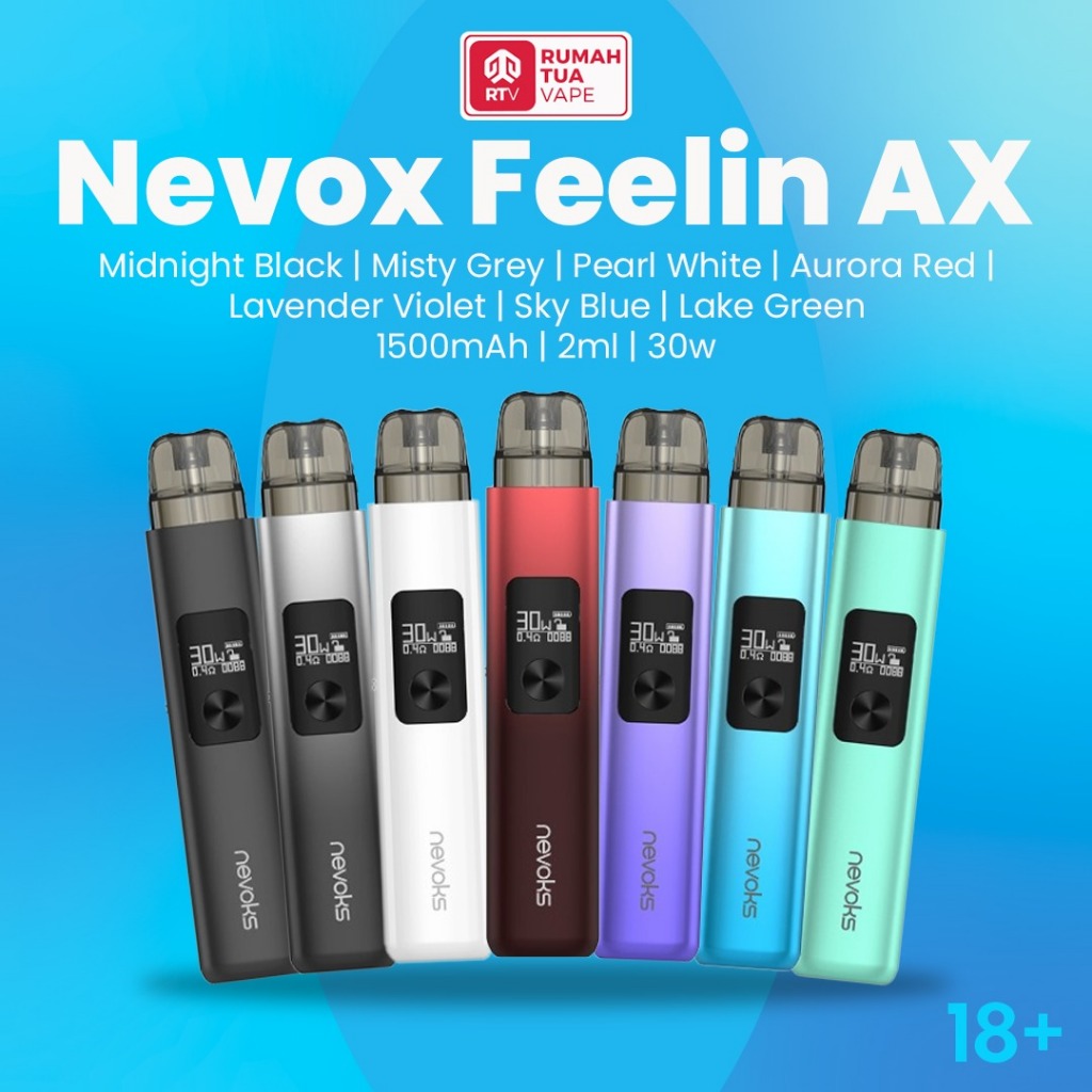 Jual NEVOX FEELIN AX POD KIT 30W 2ML 1500MAH | Shopee Indonesia