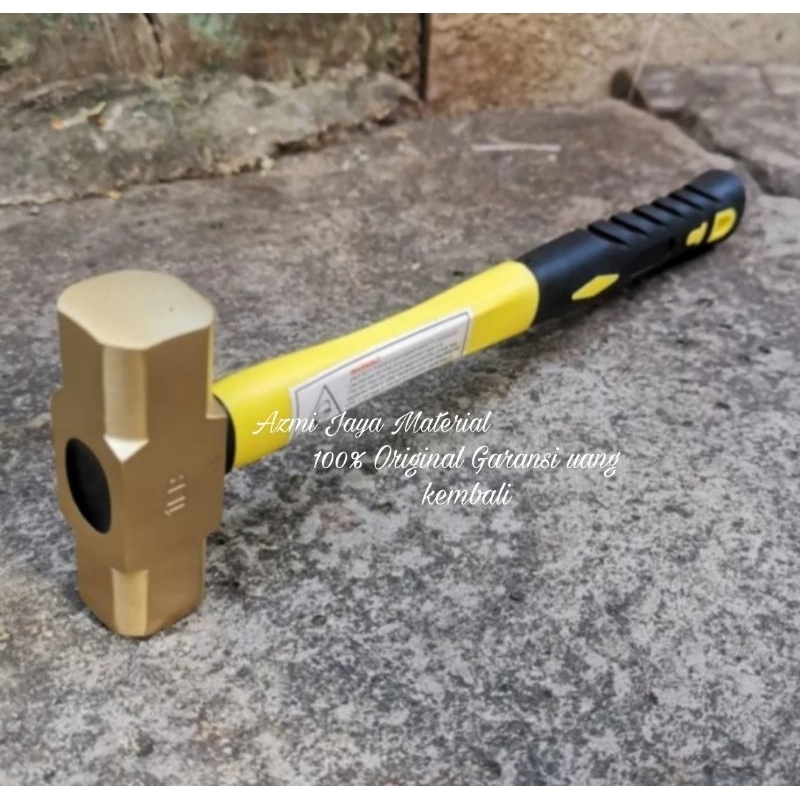 Jual Palu Kuningan 1 Lb 500 Gram Barass Hammer 1 Lb 1/2 Original ...