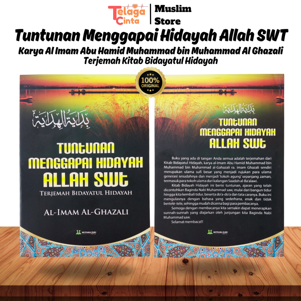 Jual [ DIJAMIN ORIGINAL ] Buku Tuntunan Menggapai Hidayah Allah SWT ...