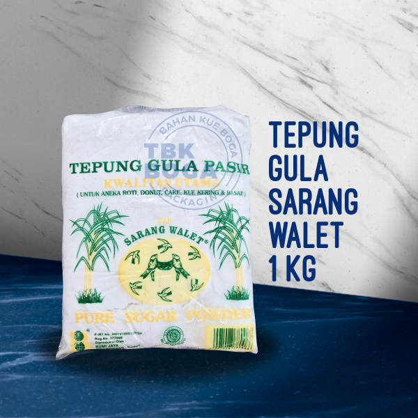 Jual Tepung Gula Halus ( 1 kg ) Sarang Walet Sugar Powder | Shopee ...