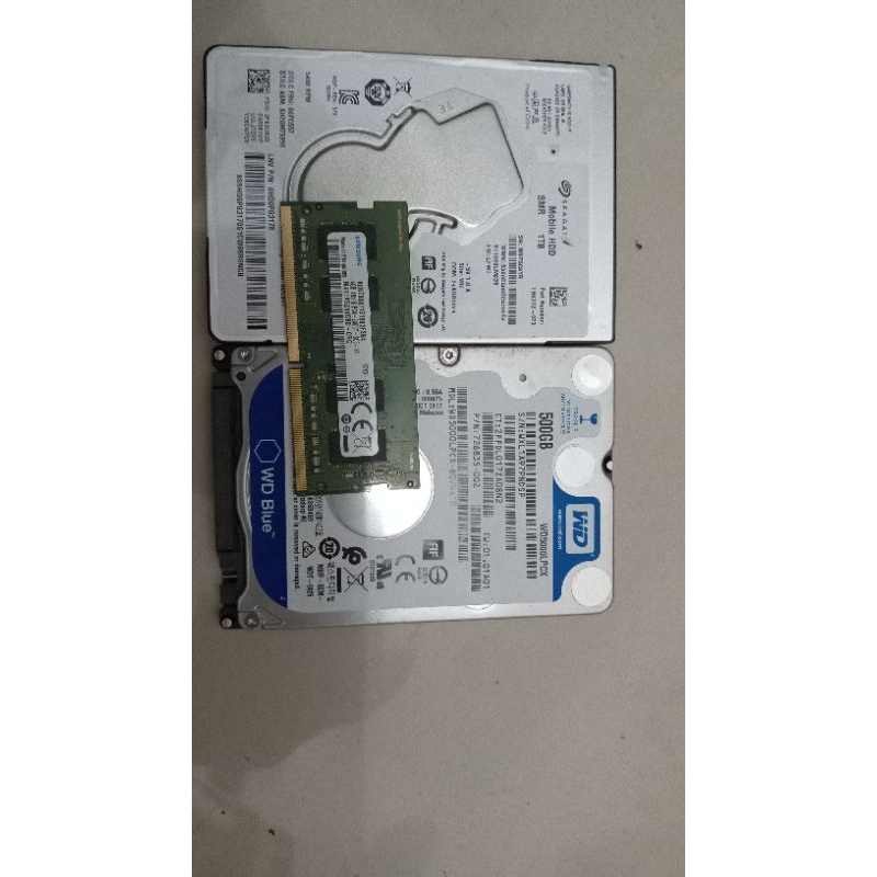 Jual hdd plus ram bekas normal | Shopee Indonesia