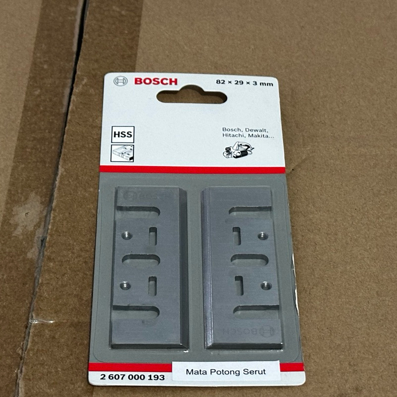 Jual mata serut/ mata ketam kayu bosch 82x29x3 mm | Shopee Indonesia
