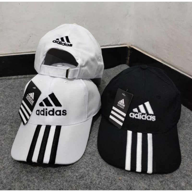 Jual TOPI ADIDAS SPORT BASEBALL KAIN DRILL BORDIL | Shopee Indonesia