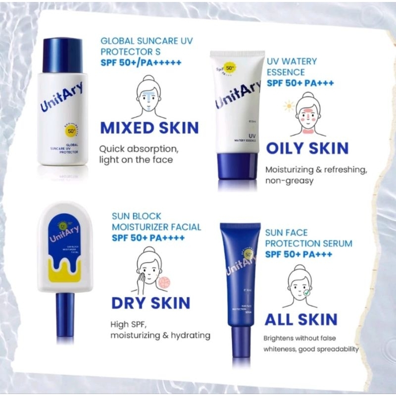 Jual Unitary sunscreen spf 50+ | Shopee Indonesia