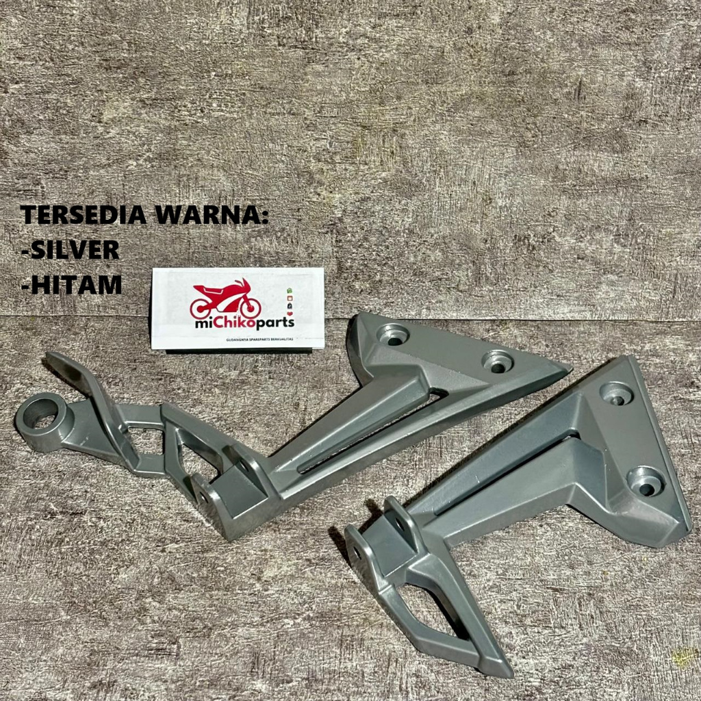 Jual Dudukan Footstep Belakang Jupiter MX New 135 Pangkon Injakan Kaki ...