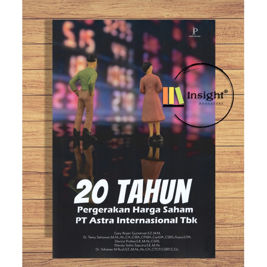 Jual 20 Tahun Perjalanan Pergerakan Harga Saham PT Astra Internasional ...
