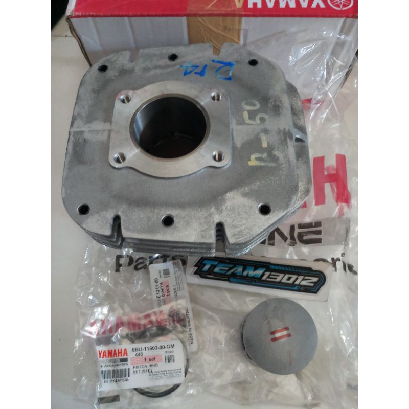 Jual CYLINDER BLOCK BLOK YAMAHA 125Z ORIGINAL | Shopee Indonesia
