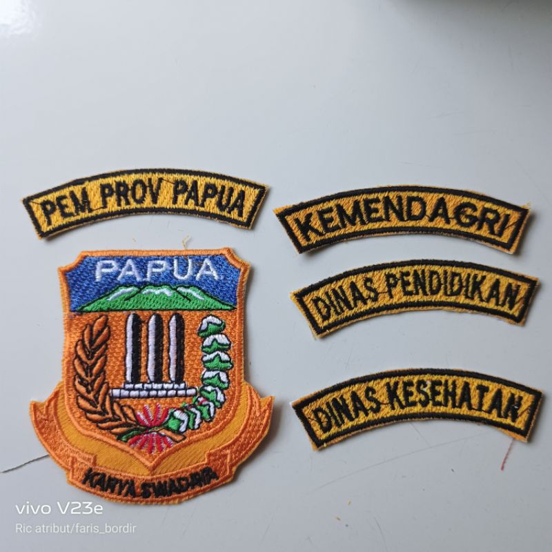 Jual BED PROVINSI PAPUA PEM PROV PAPUA LOGO PROVINSI PAPUA JAYAPURA BET ...